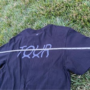 Bts | Tops | Bts Tour Merch Map Of The Soul Black Tshirt Mots | Poshmark